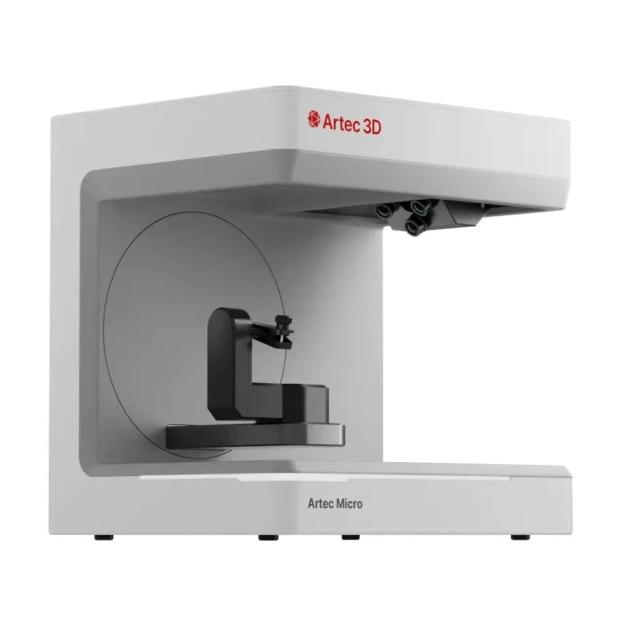 Micro II I Artec 3D I 3D Scanner I Indicate Technologies