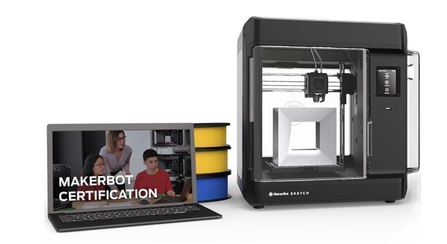 Makerbot SKETCH Single-Printer Setup