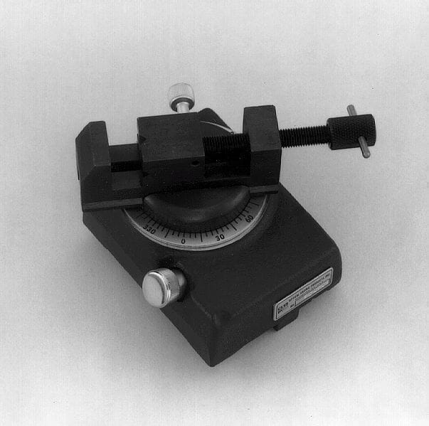 Optical Comparator Fixtures
